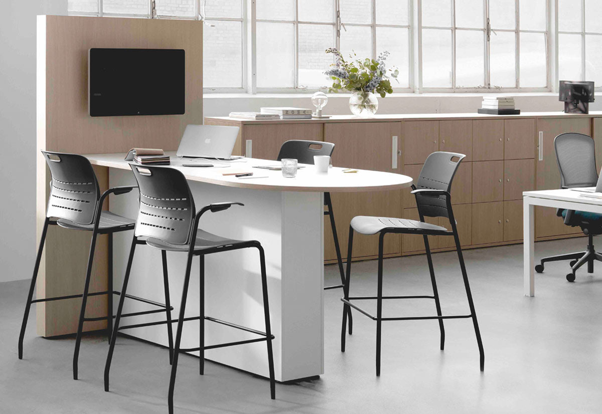 AV Media Tables | Office Media Table Solutions – Furnify