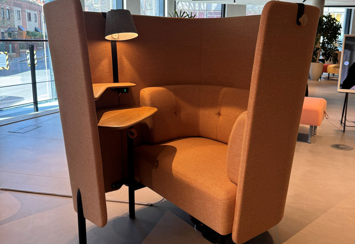 Desk Screen Booths | Privacy Workspace Booths – Furnify