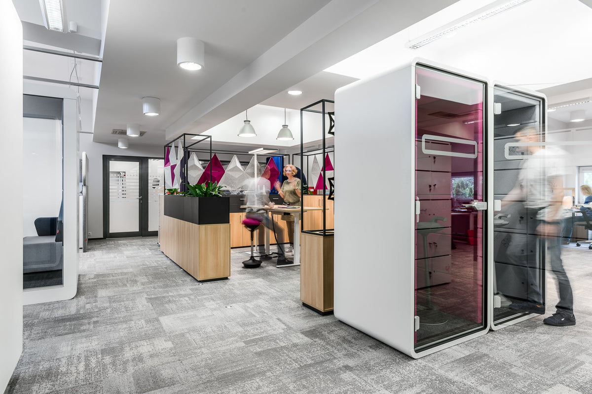 1-Person Pods | Solo Work Pod Solutions – Furnify