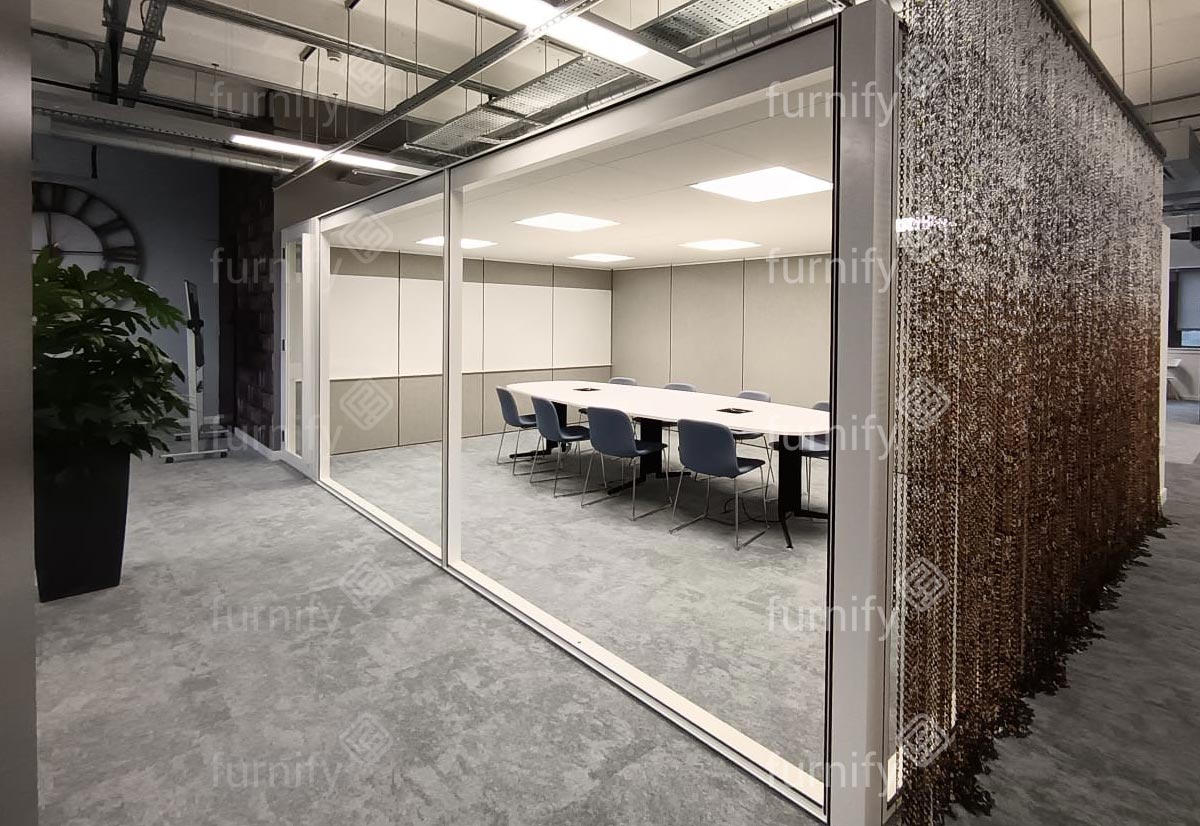 Large Pods - Acoustic Office Pods for 10+ People – Furnify