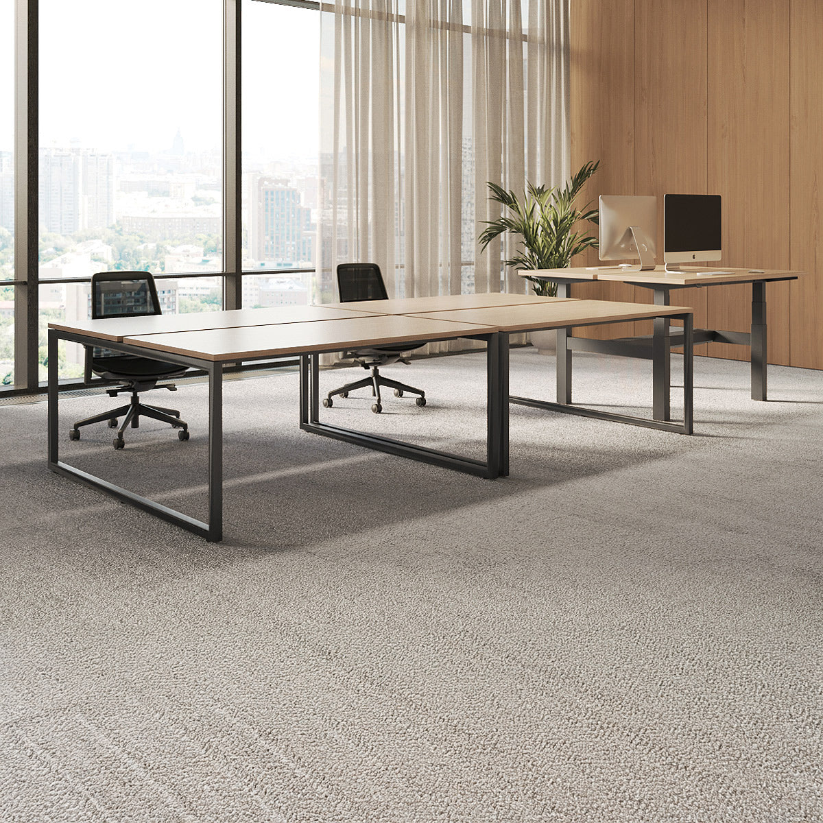 Bench Desks | Premium Office Bench Desks UK – Furnify