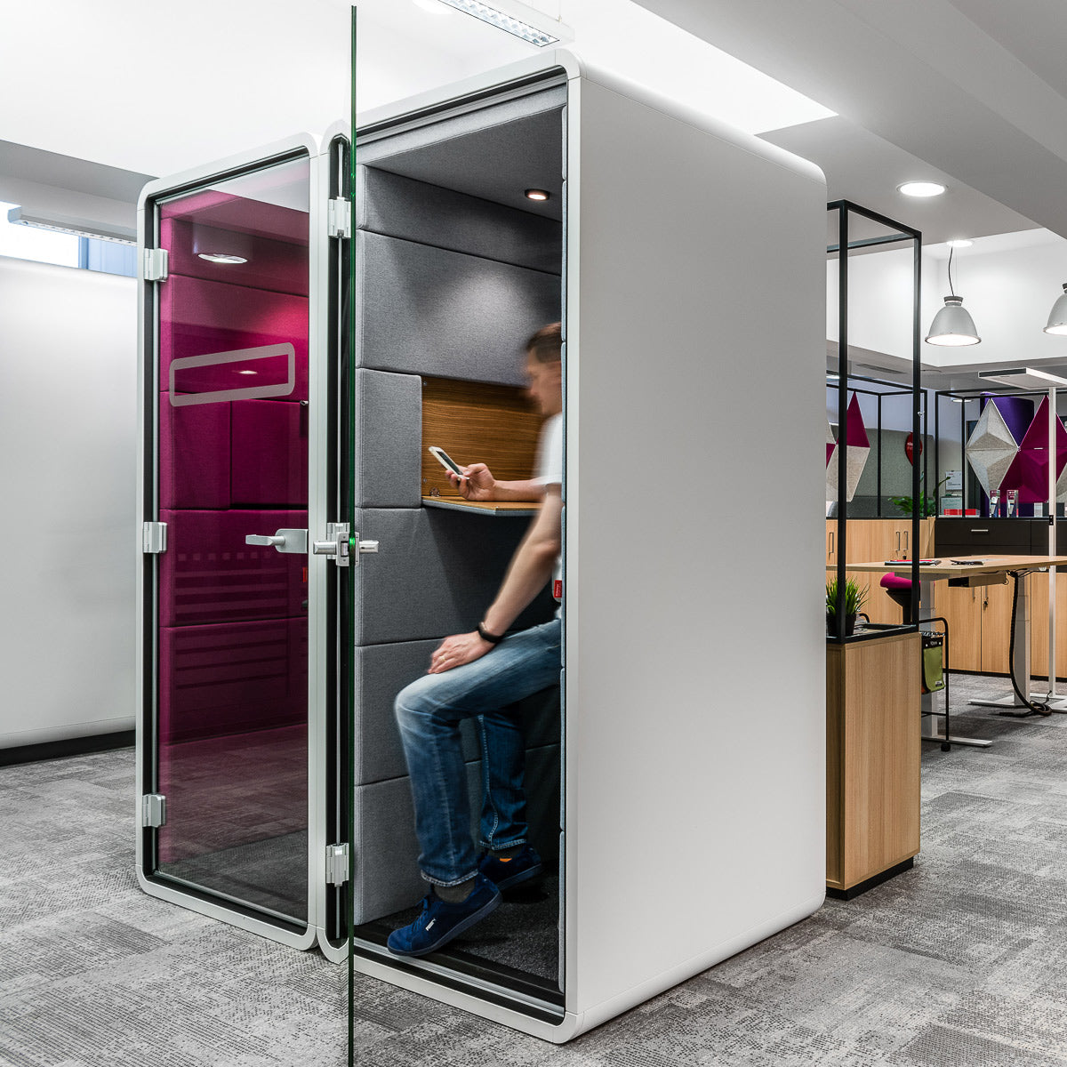 Office Phone Booths UK | Phone Booths for Offices – Furnify