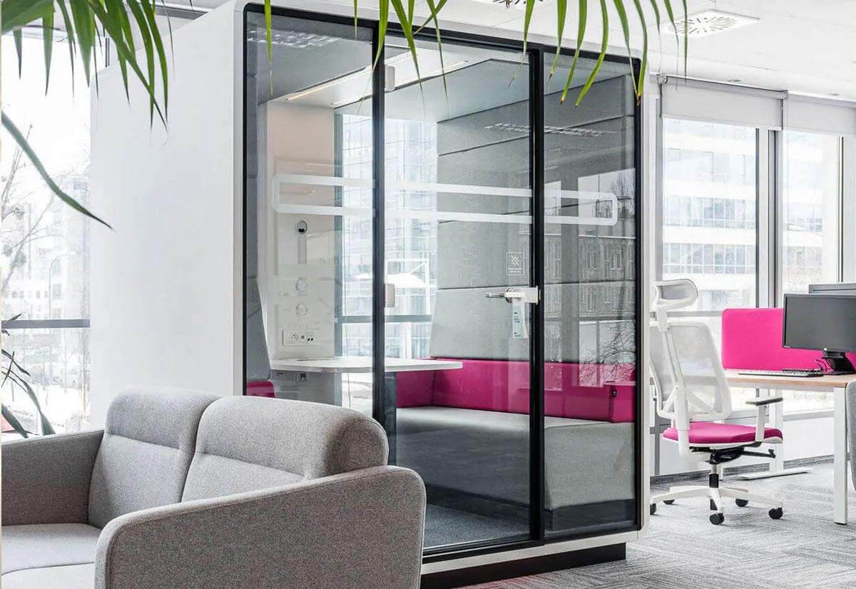 Office Pods & Booths | Meeting Pods & Work Pods – Page 2 – Furnify