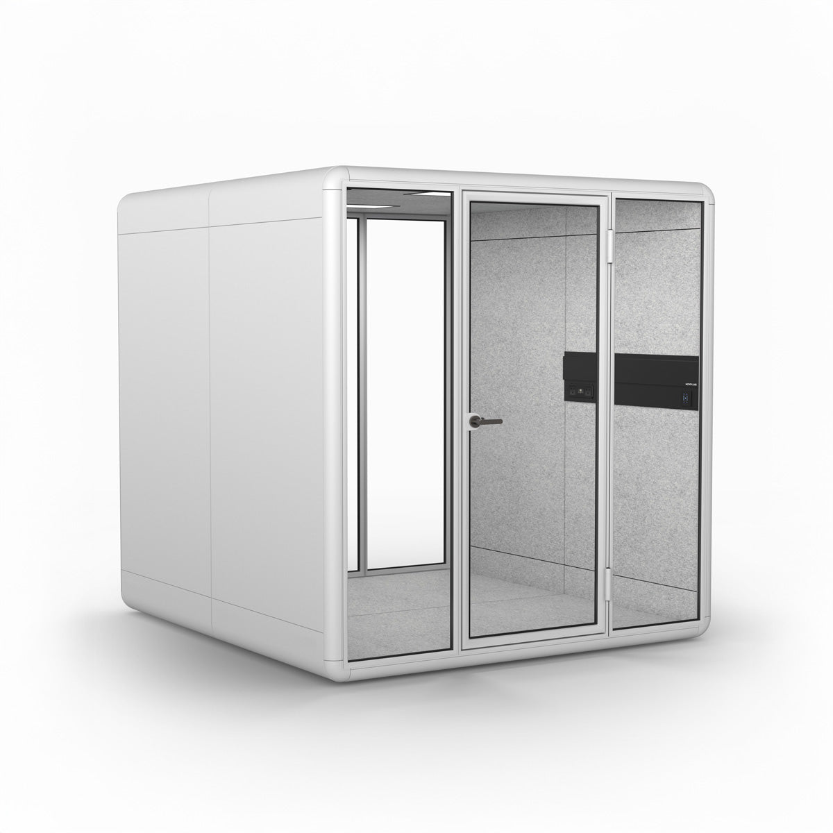 Kolo Duo Plus Meeting Booth | Acoustic 4-8 Person Pod – Furnify