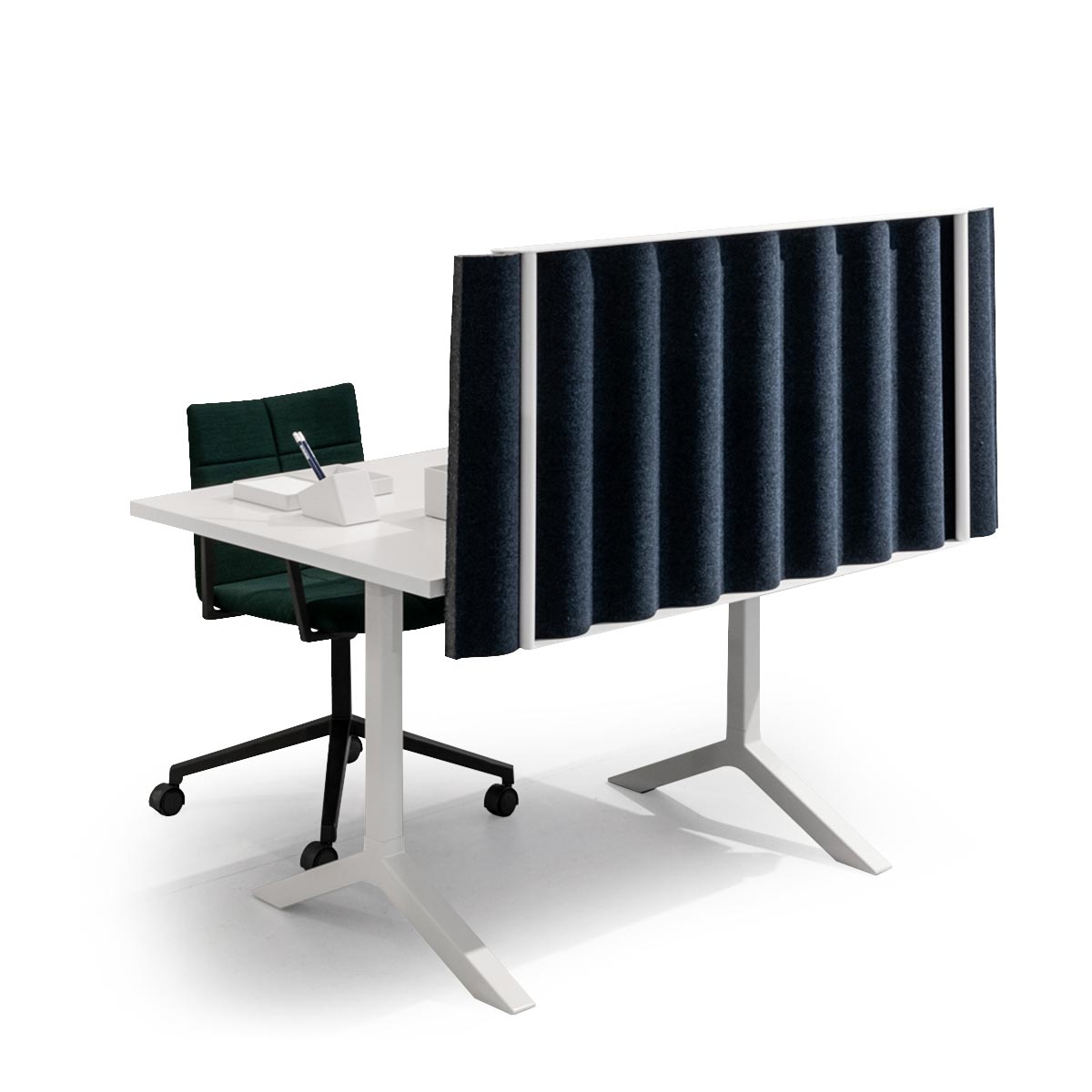 Scala Desk Screen | Acoustic Desk Screens – Furnify