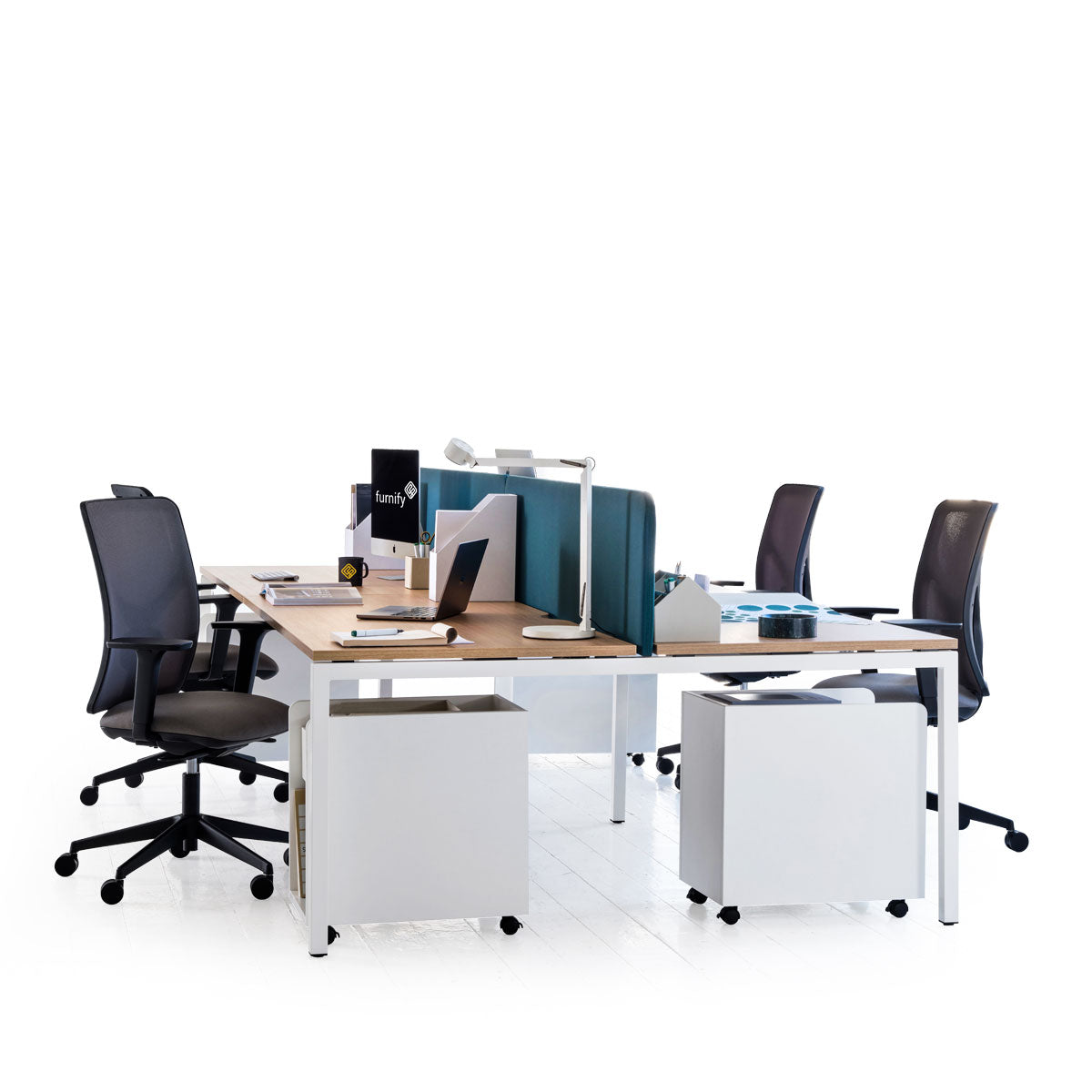 Aspen Bench Desks | Torasen Aspen Bench – Furnify