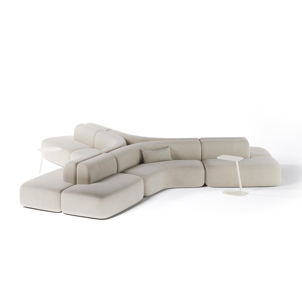 Beau Modular Sofa | Modular Soft Seating | – Furnify
