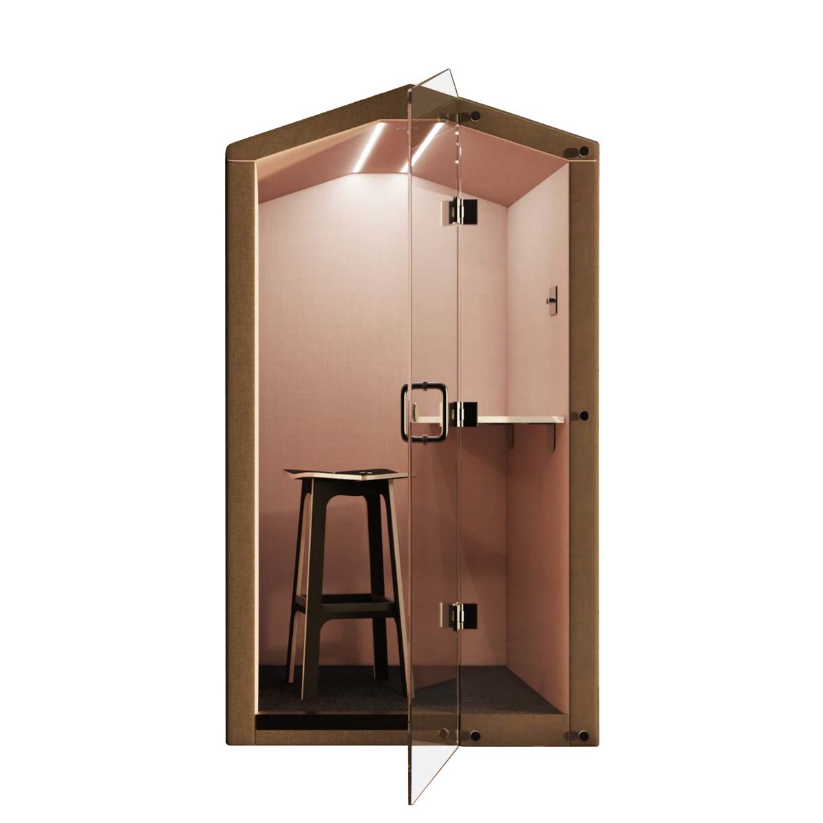 Bea Workbooth | 1 Person Focus Pod – Furnify
