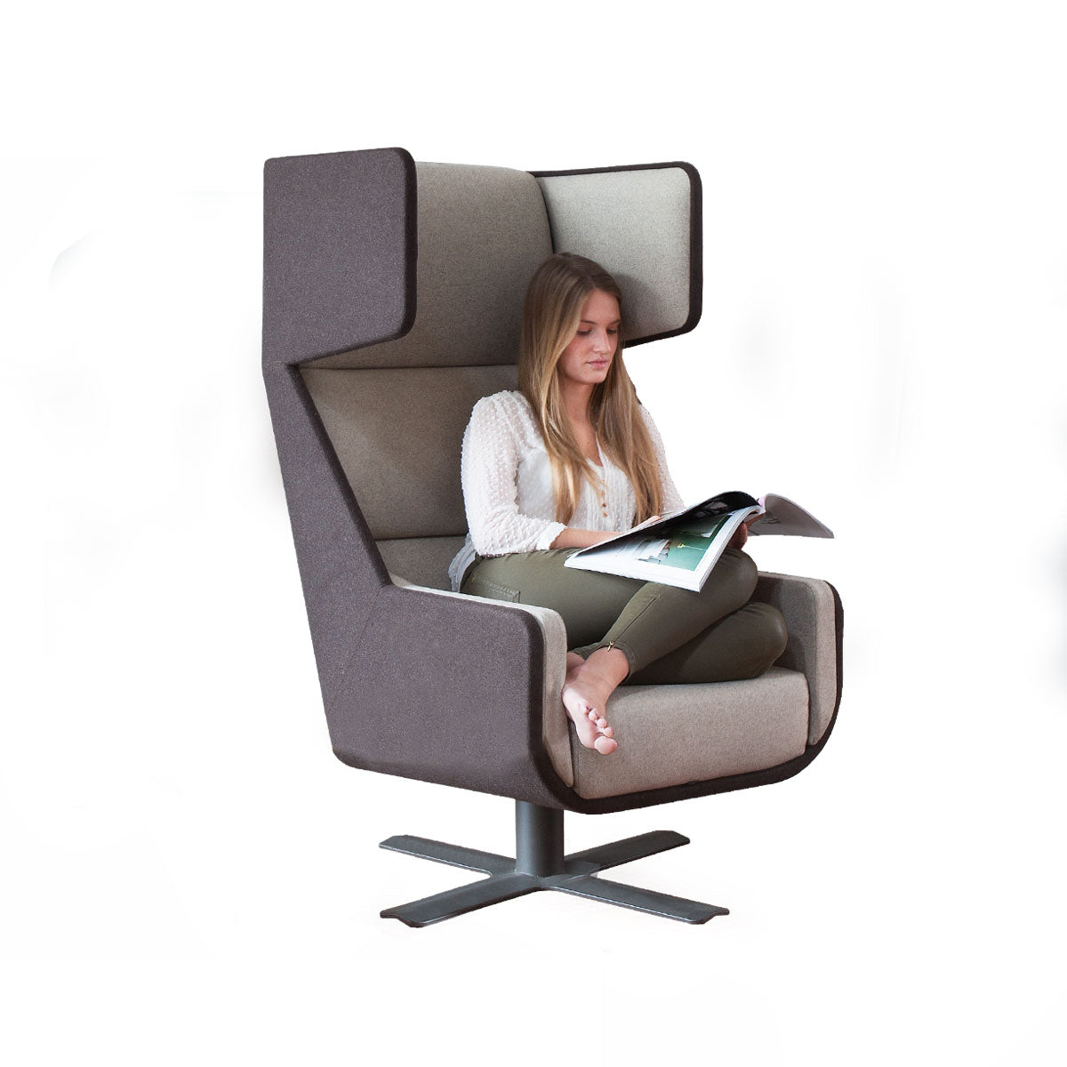 BuzziMe Chair | Privacy Lounge Chair Solution – Furnify