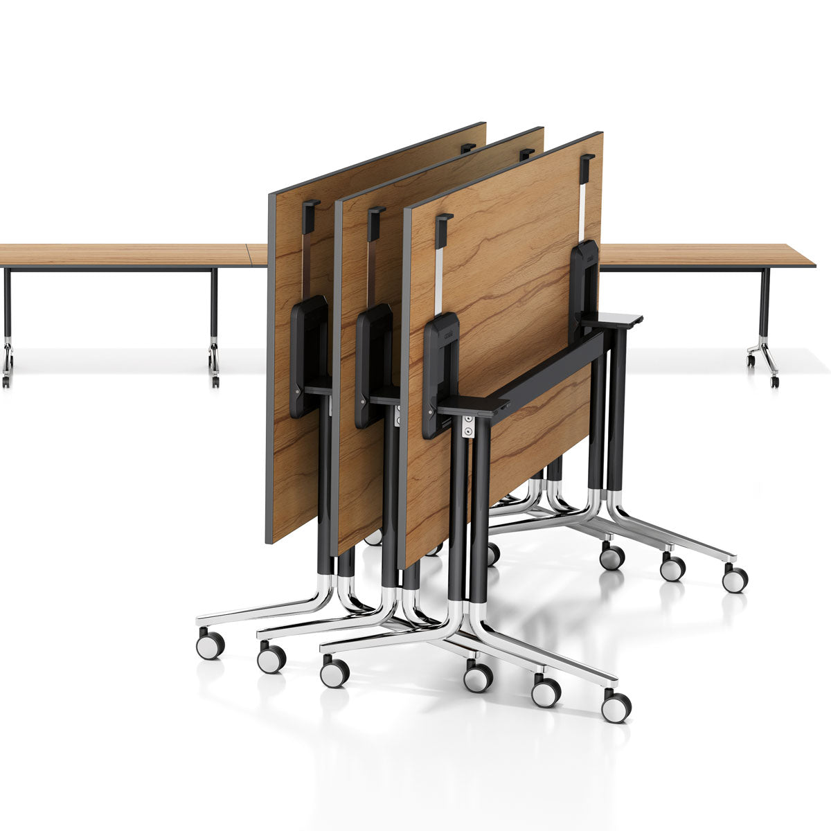 Temo FlipTop Tables | Temo Fliptop T Leg Tables – Furnify