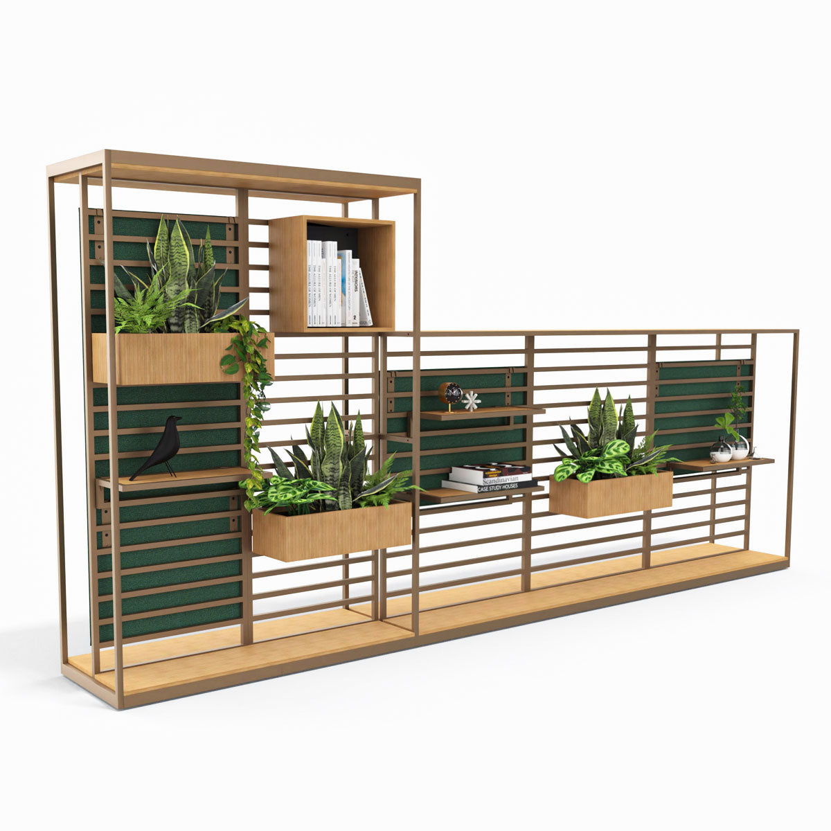 Calvert Room Divider | Calvert Modular Wall System – Furnify