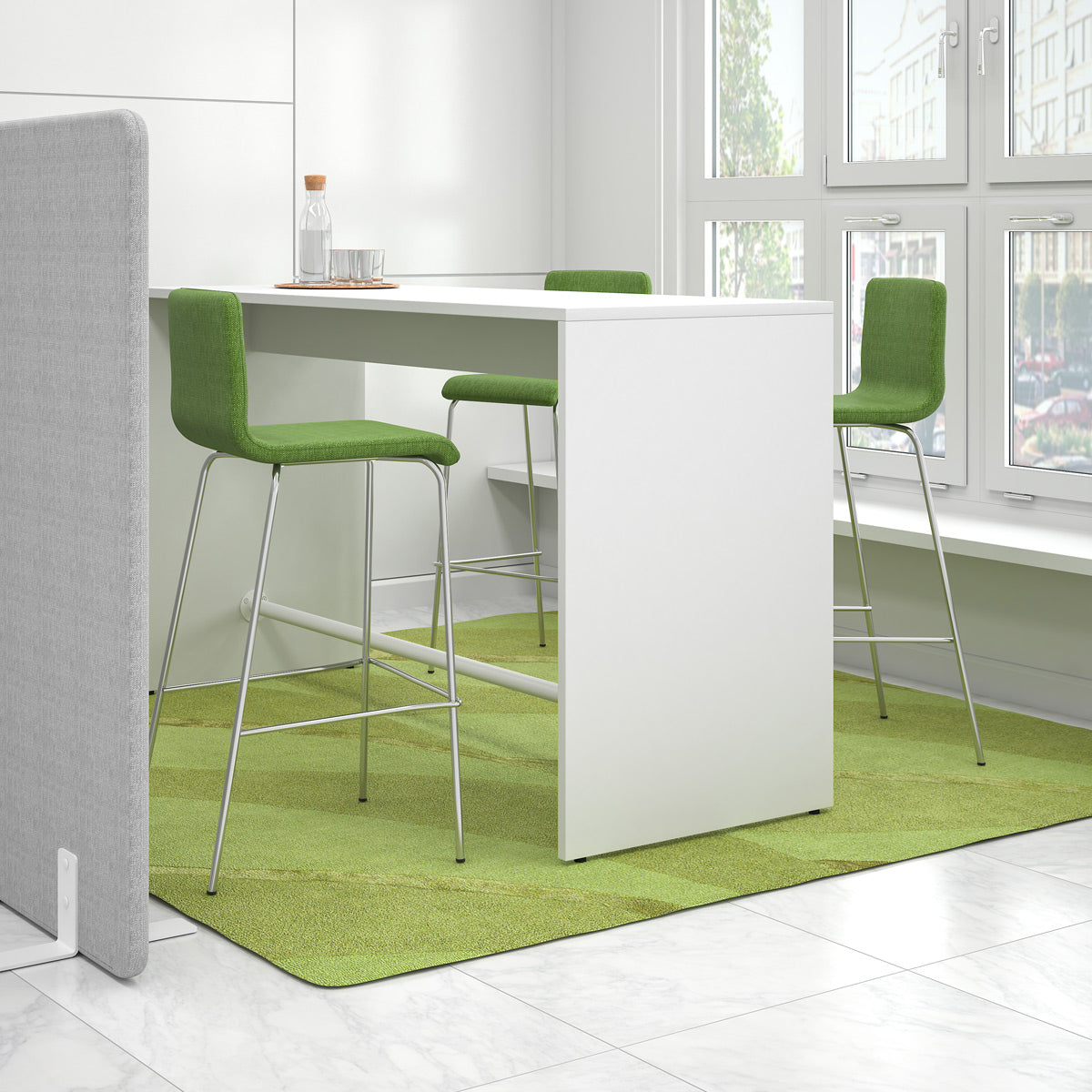 High Tables | Office High Standing Tables – Furnify