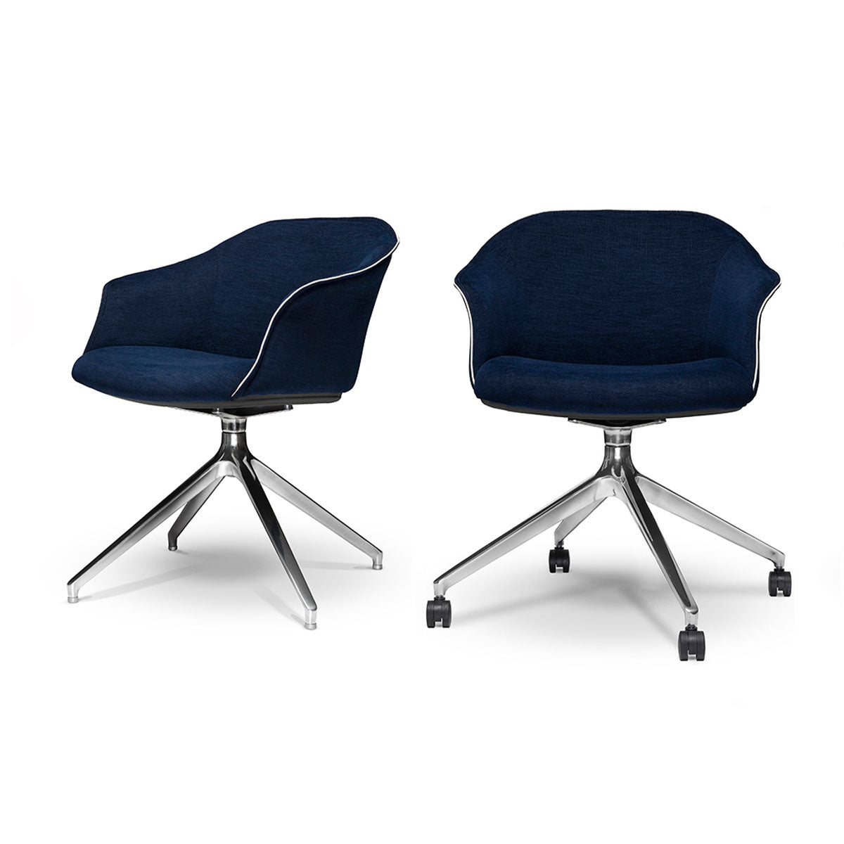 Fairmont Meeting Chairs | Swivel Tub Chair – Furnify