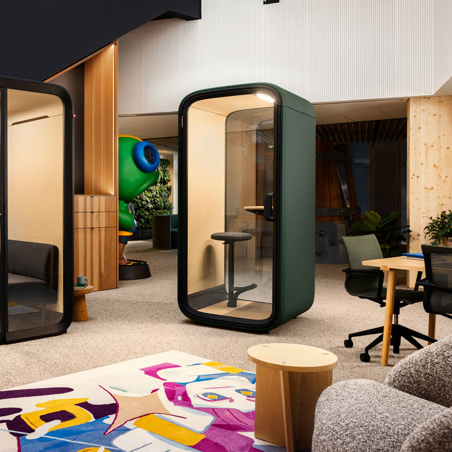 Framery One Compact Essentials Booth | Smart Office Pods – Furnify