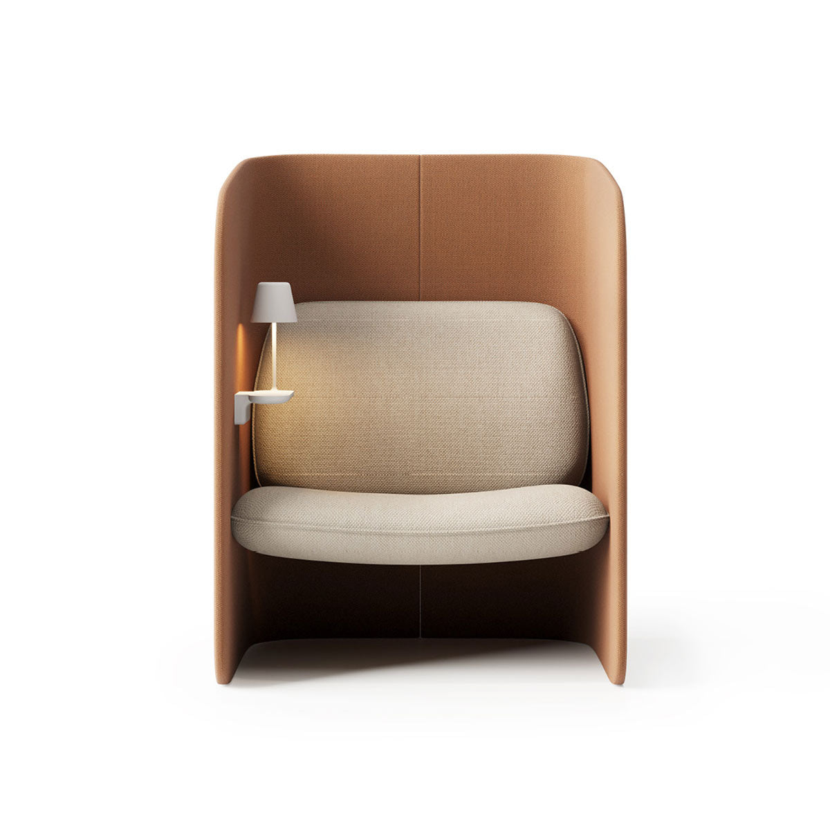 Frida Privacy Chair | Work Lounge Chair – Furnify