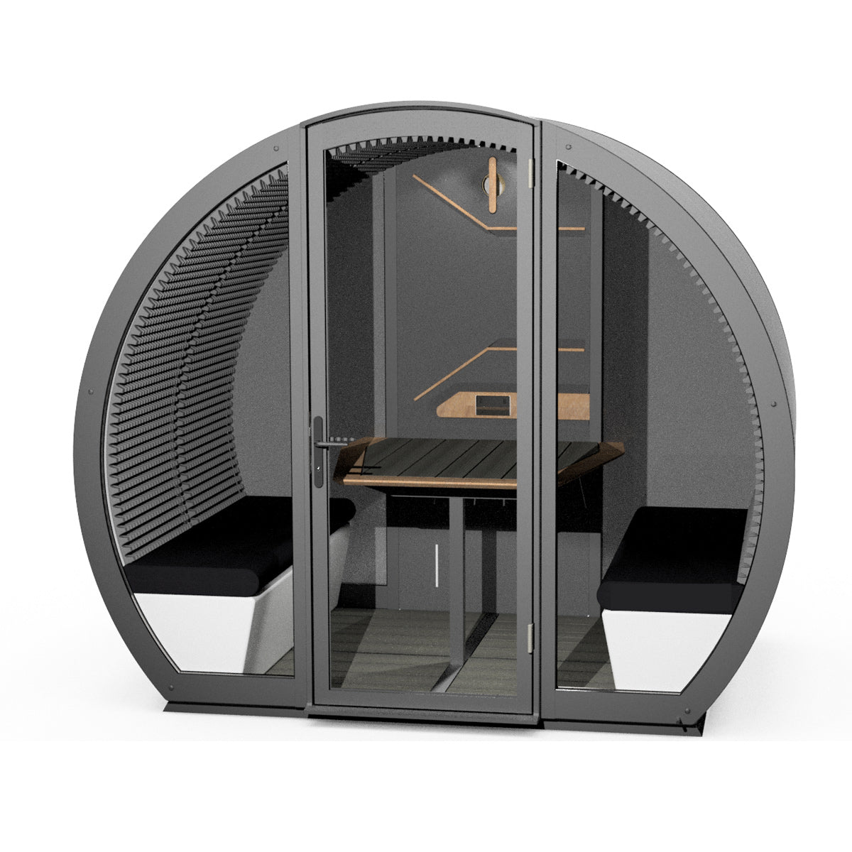 Outdoor Meeting Pods | Rooftop Meeting Pods UK – Furnify