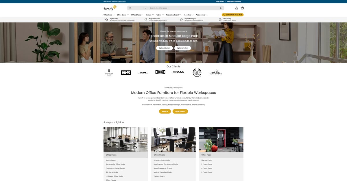 Office Pod Buyer's Guide UK 2026 — Pricing & Acoustics | – Furnify