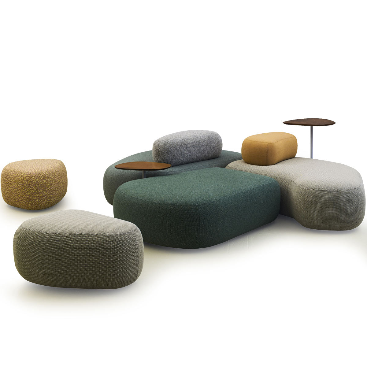 HM63 Pebble Seating | Modular Sofa – Furnify