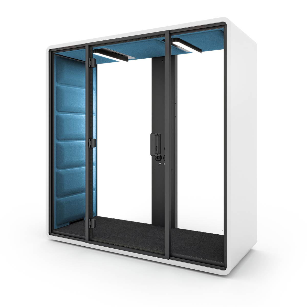HushFree.XM Meeting Pod | 2 Person Pod – Furnify
