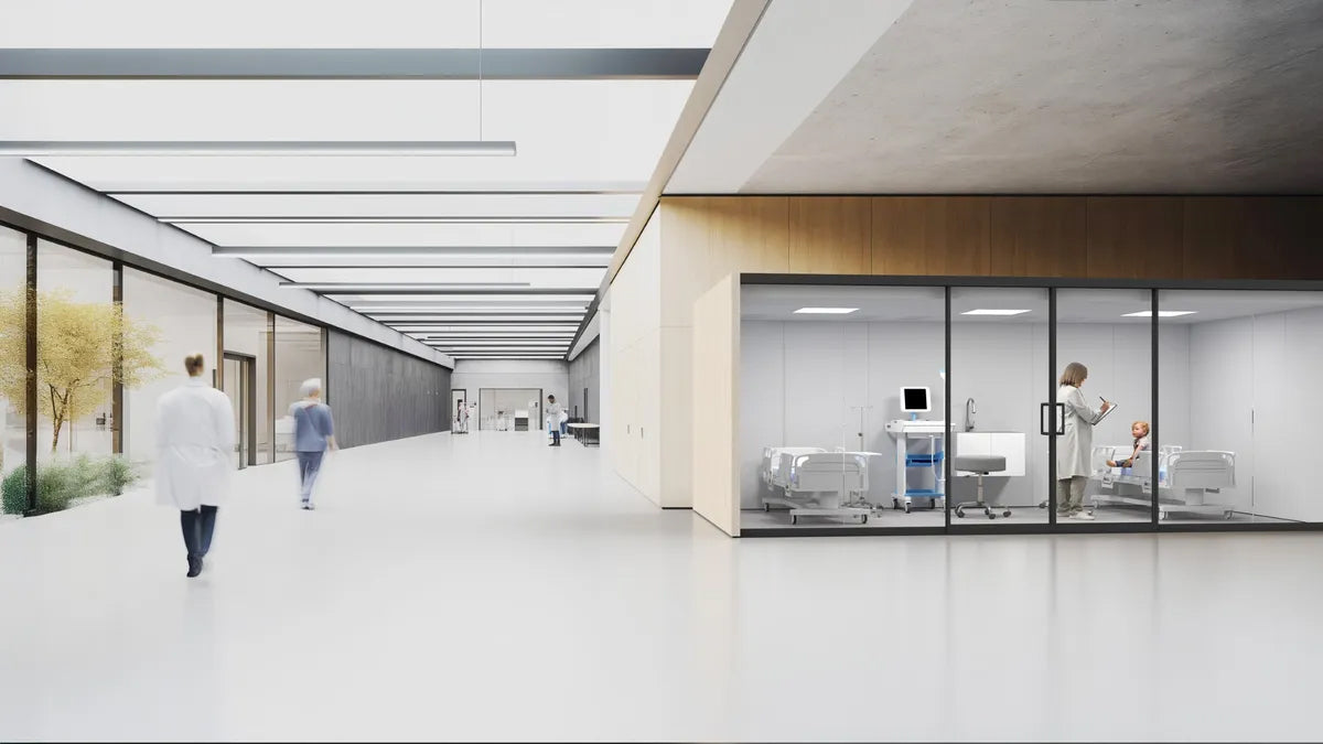 Healthcare Office Pods | Custom Clinical Pod Solutions – Furnify
