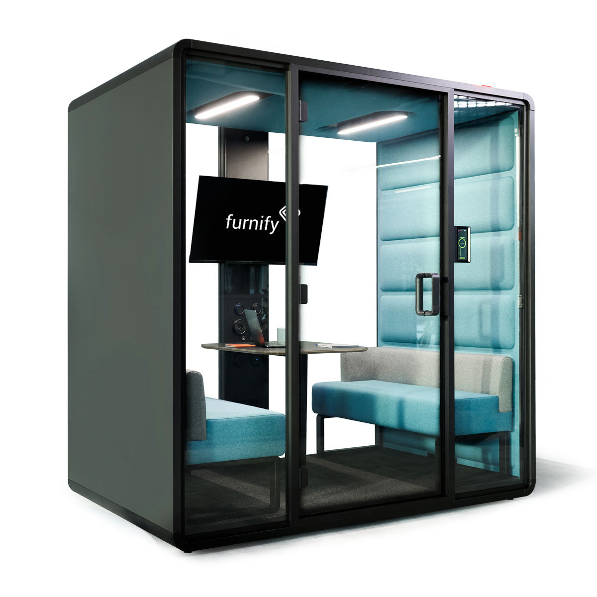 HushFree.M Office Pod | 1-4 Person Pod – Furnify