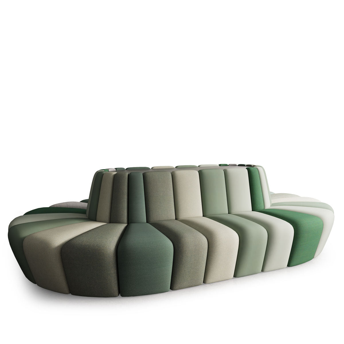 Terry Banquette Seating | Modular Bubble Banquette – Furnify
