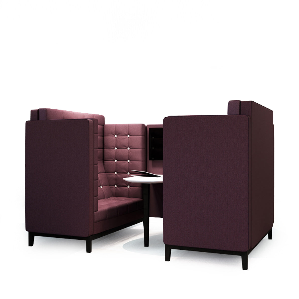 Jig Cave Seating Booth | Acosutic Seating Booths – Furnify