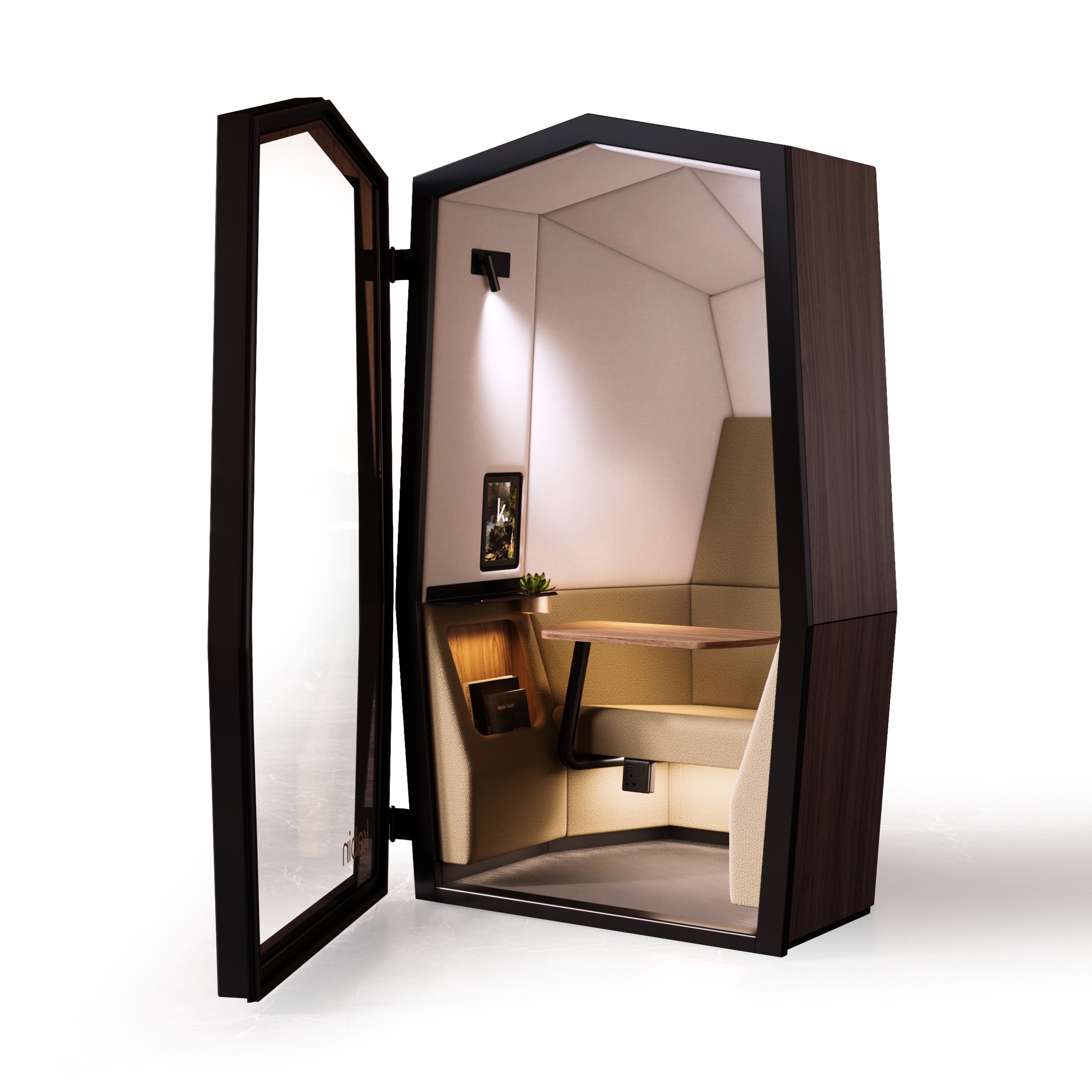 Kabin 1 Work Pod | Executive Office Desk Pod – Furnify
