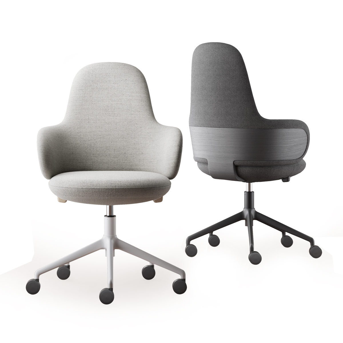 Lan Desk Chair | Alki Lan Office Chair – Furnify