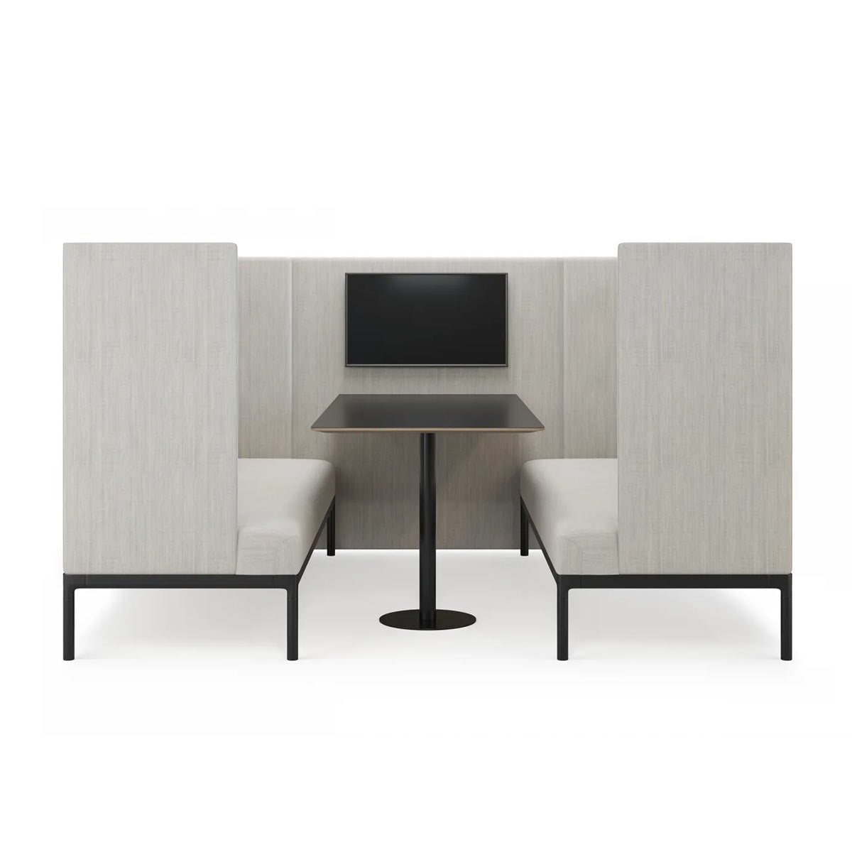 Pearson Lloyd Edge Booth | Privacy Seating Booth – Furnify