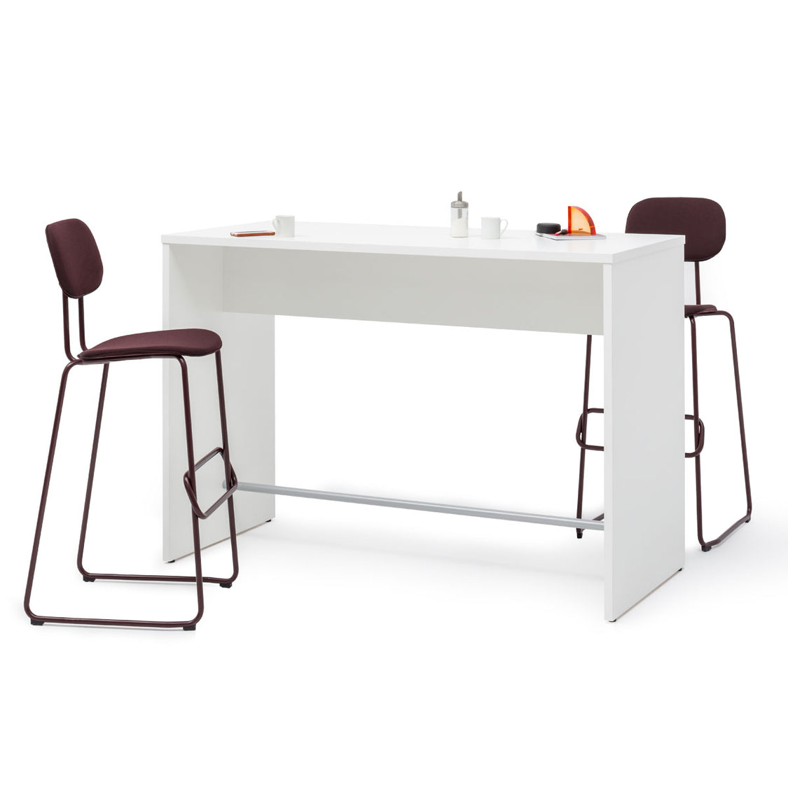 Office High Tables | Office Bar-Height Tables – Furnify