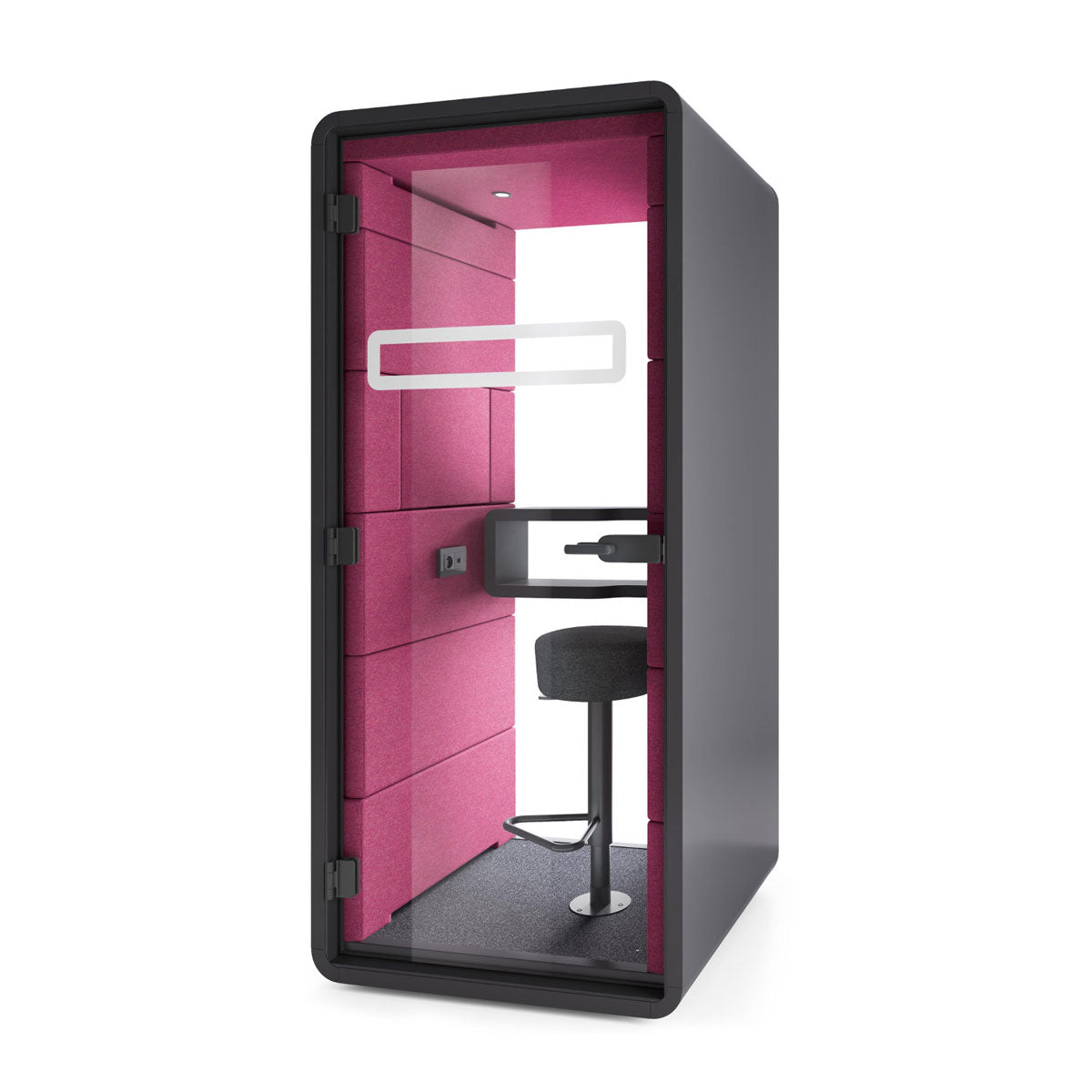 Hush Phone Booth | Acoustic Booths for Private Calls – Furnify