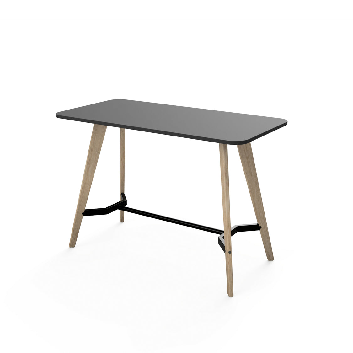 Office High Tables | Office Bar-Height Tables – Furnify