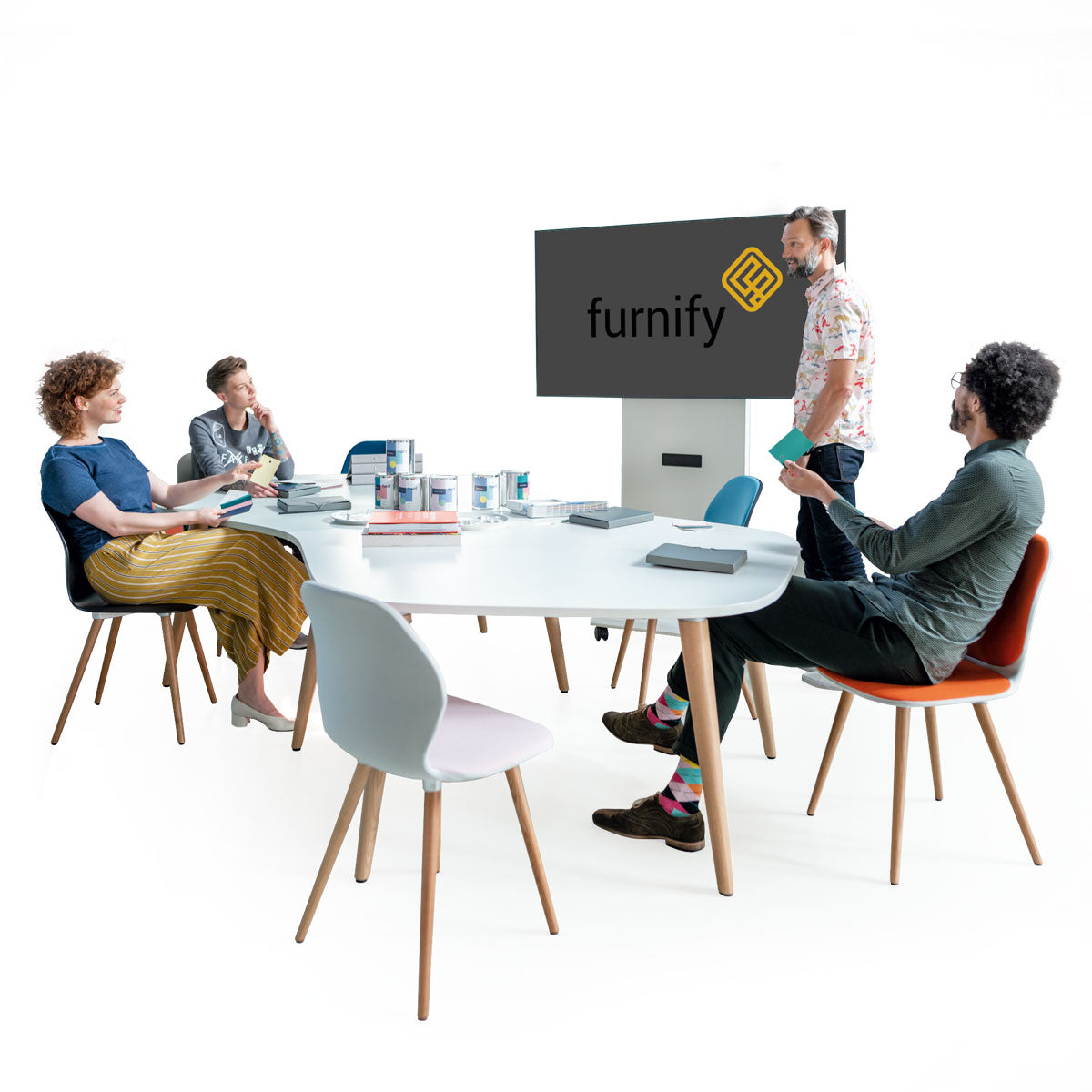 Mastermind Flow Table – Furnify