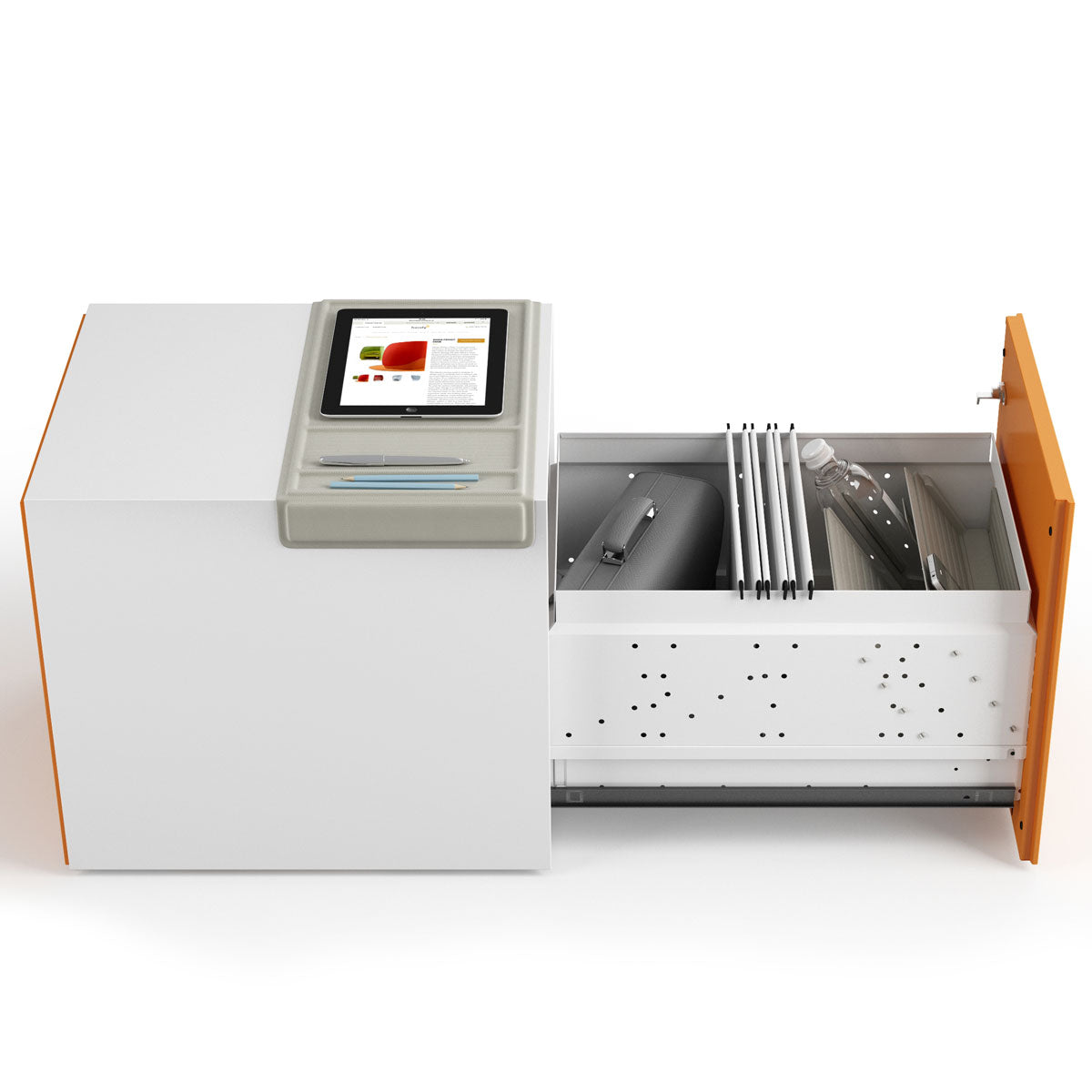 Mia Ped Personal Storage | Secure Desk Pedestals – Furnify