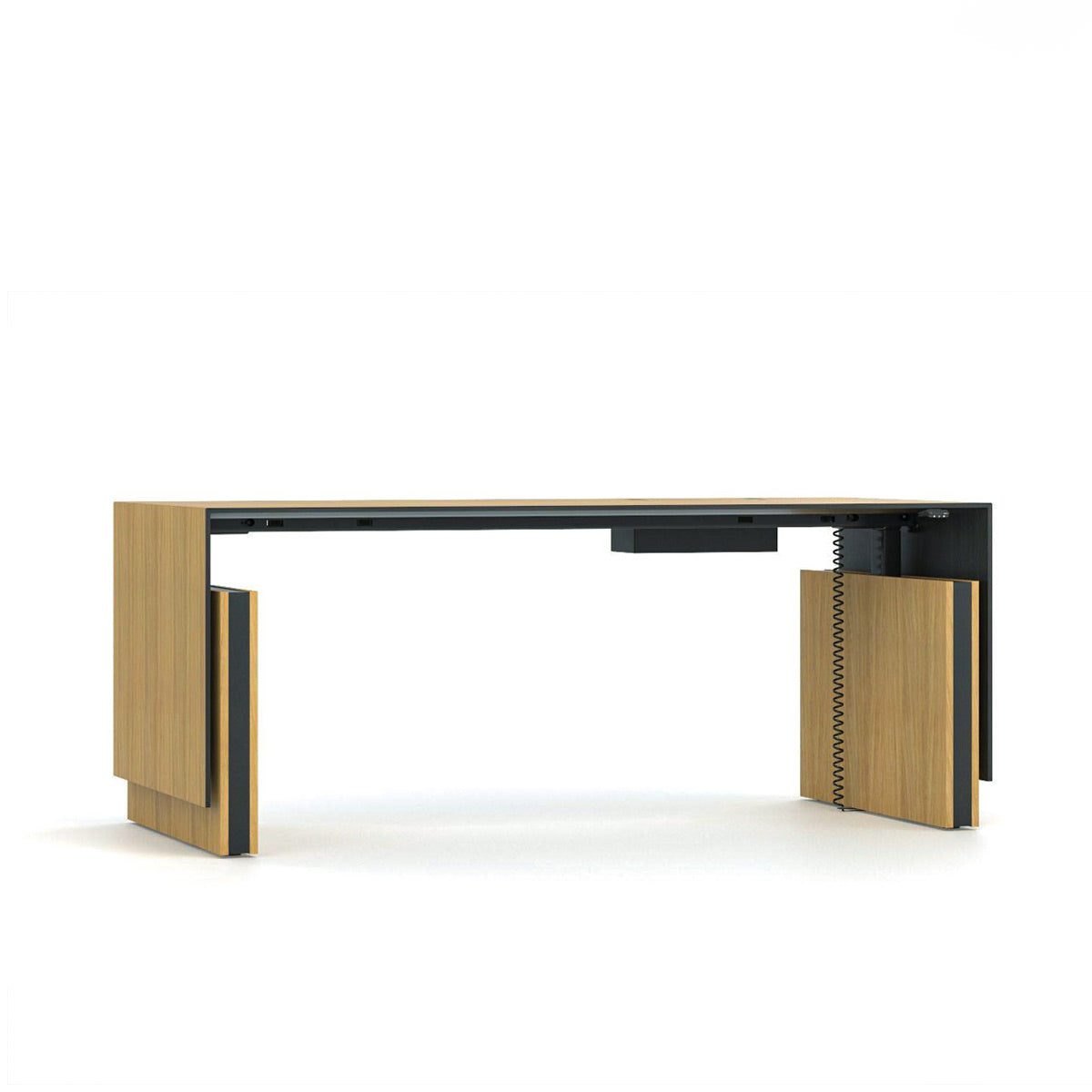 Motion Executive Sit Stand Desk | Motion Sit-Stand Desk | – Furnify