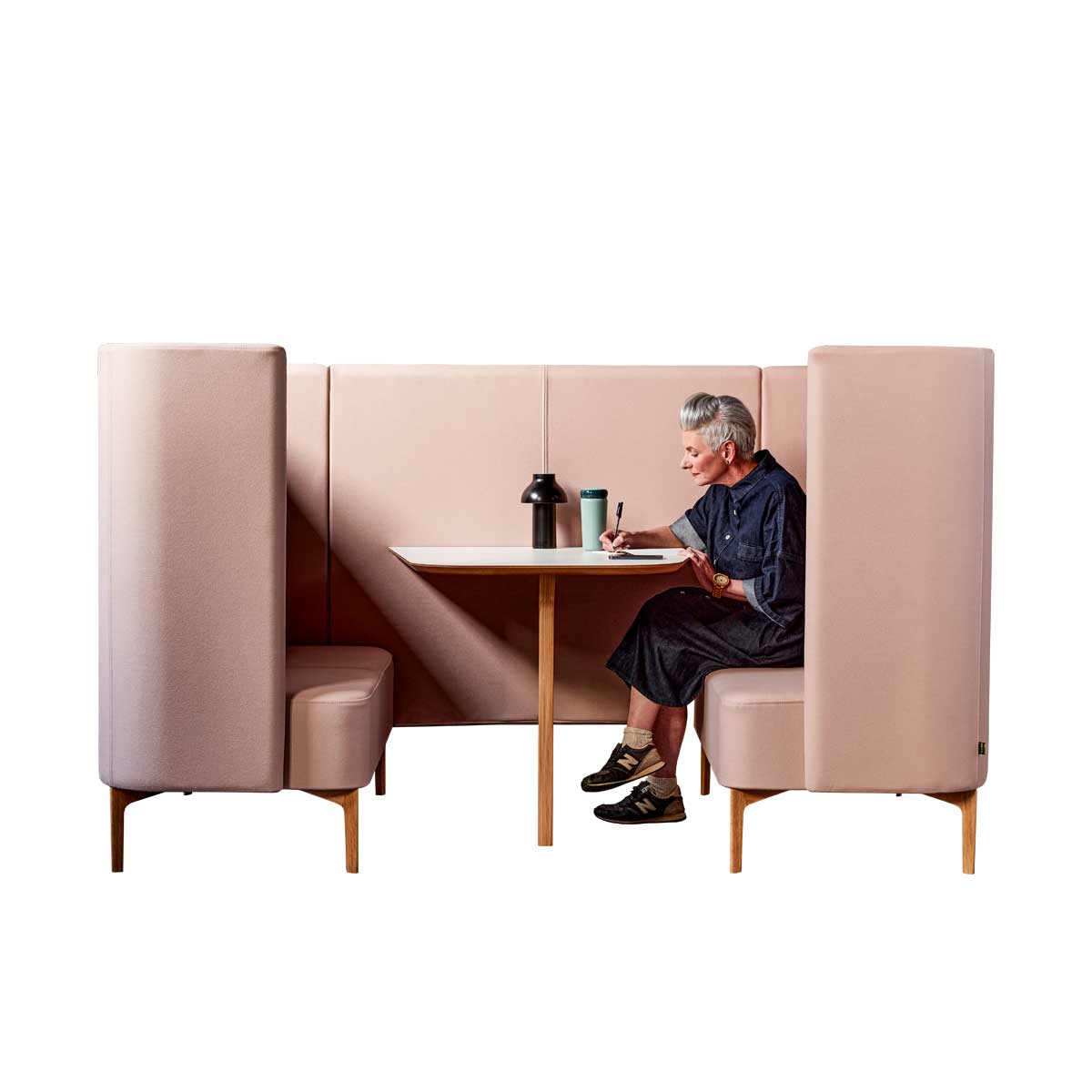 Pullman Booth | Sofa Privacy Booths – Furnify