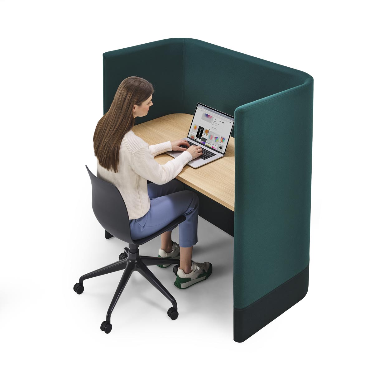 Pullman Work Desk | Office Work Booths | – Furnify