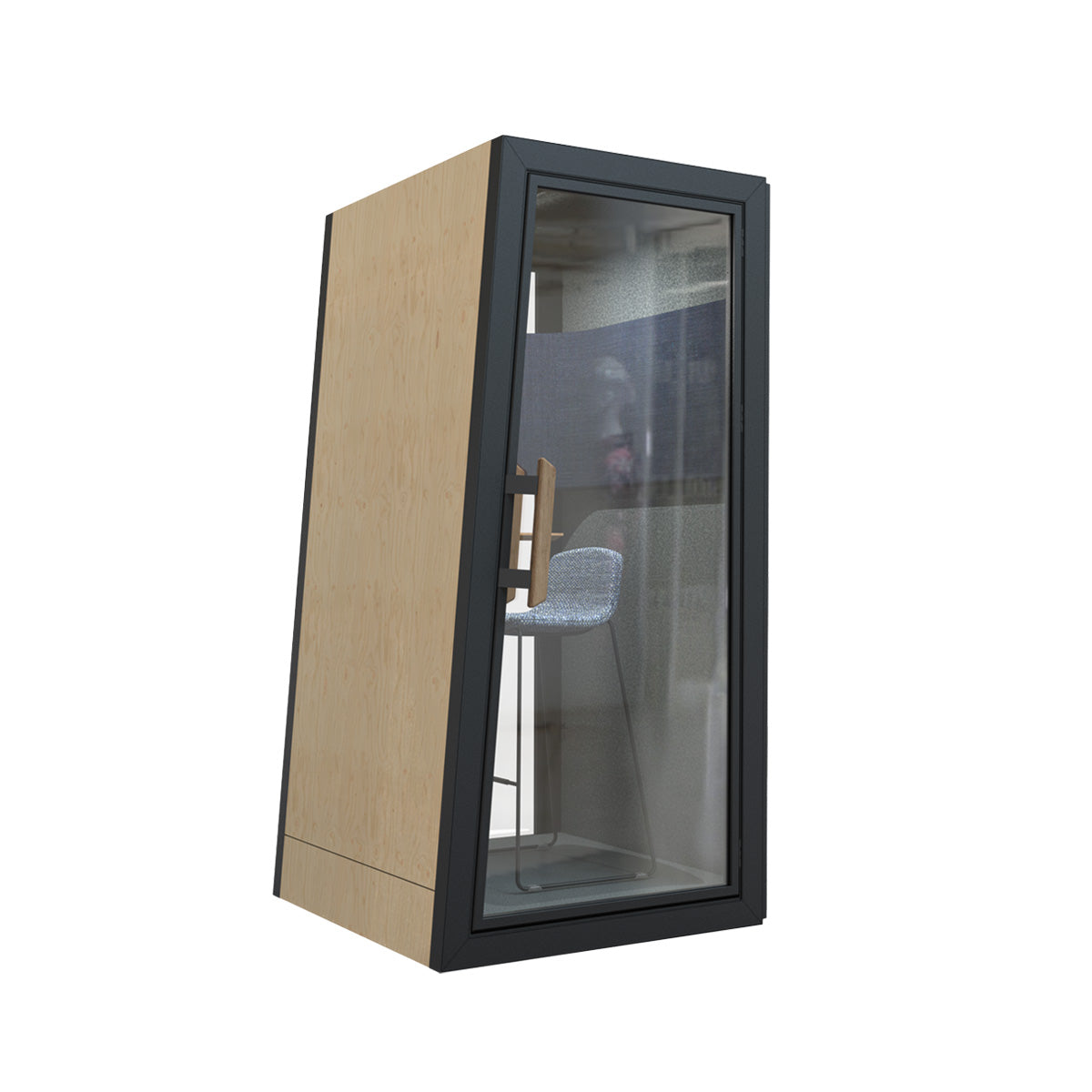 On the QT Phone Booth | Orangebox QT Booths – Furnify
