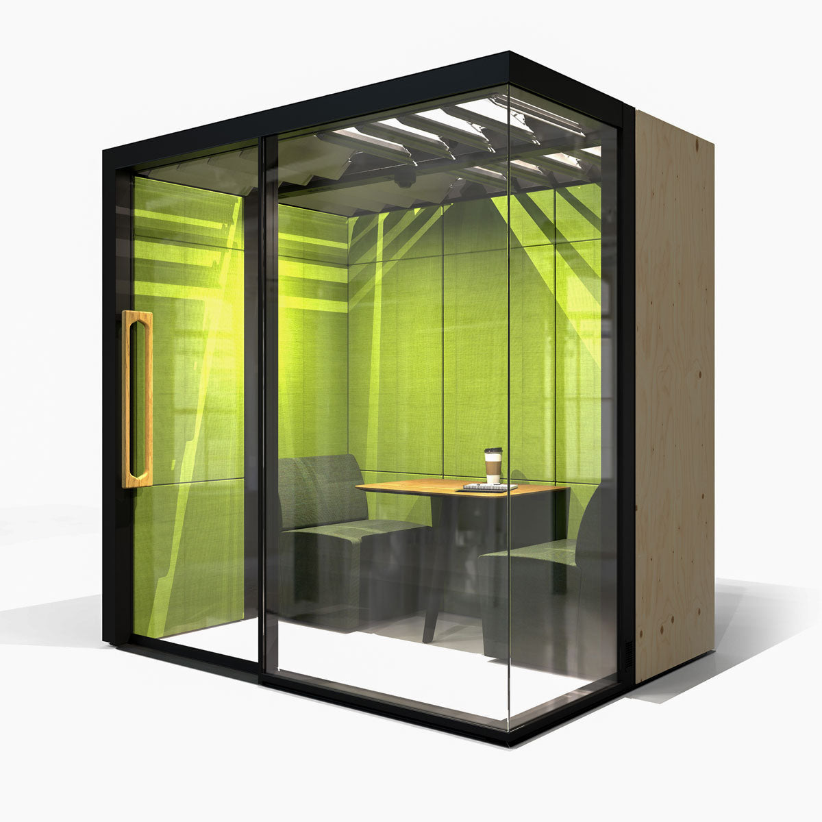 Campers Two Person Pod | Acoustic Meeting Pod – Furnify