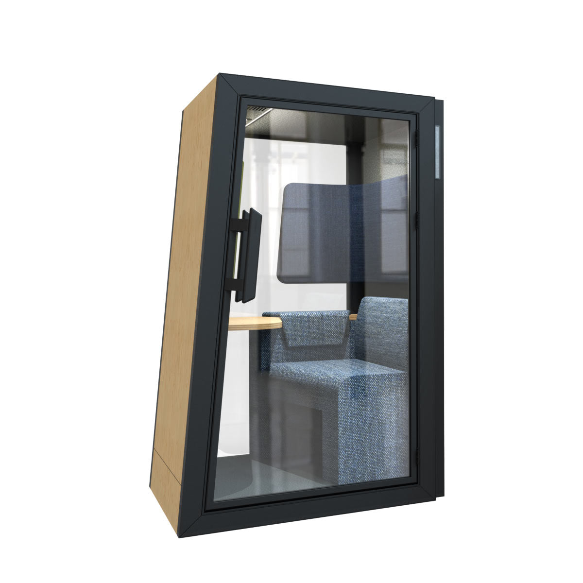 On the QT Short Booth | Orangebox QT Booths – Furnify
