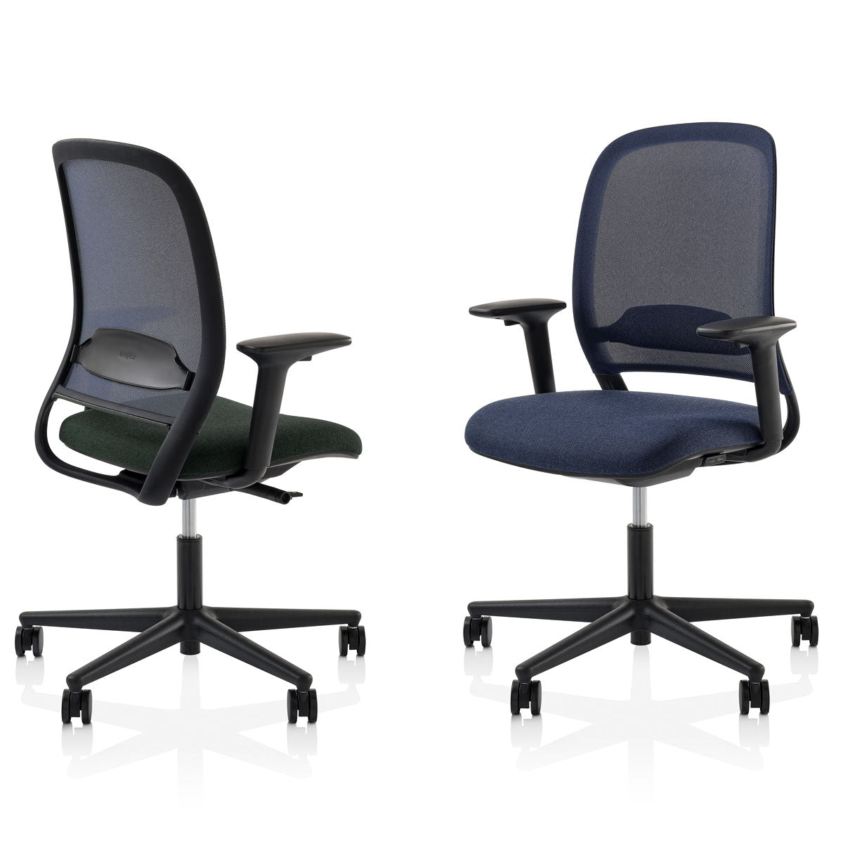 Recur Task Chair | Hybrid Office Chair Solution – Furnify