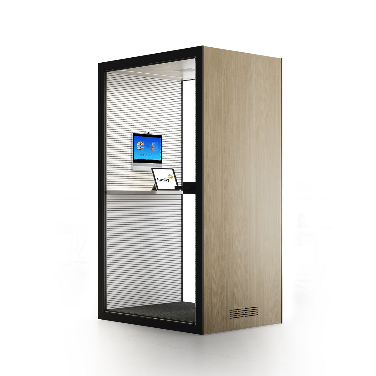 Office Phone Booths UK | Phone Booths for Offices – Furnify
