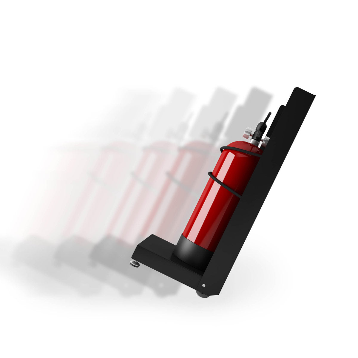 Faya Extinguisher Holder | Stylish Fire Extinguisher Stand – Furnify