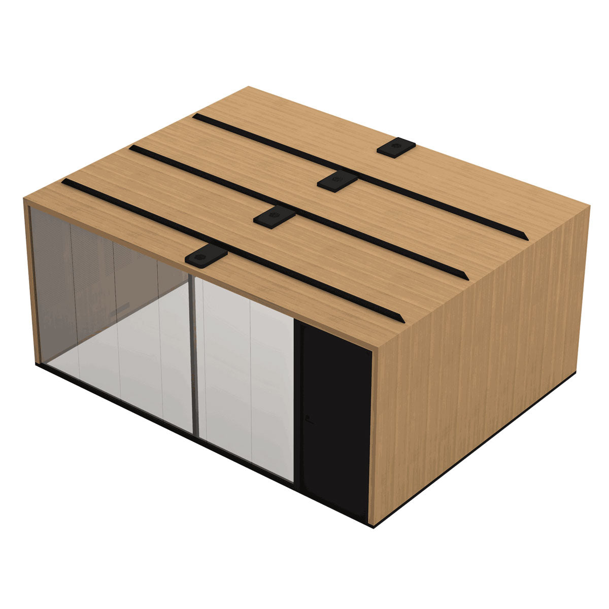Lohko Flex21 Meeting Pod | Large Meeting Room Pod – Furnify