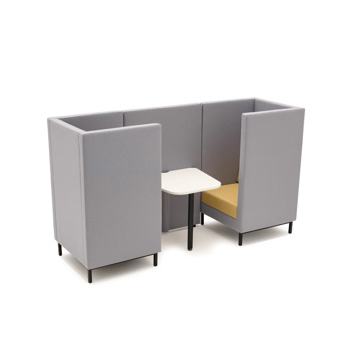 Elegance Booth | Privacy Workplace Booths – Furnify