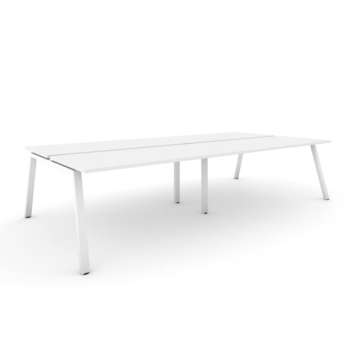 A-Frame Desks | Telescopic Beam Desk with A-Frame – Furnify