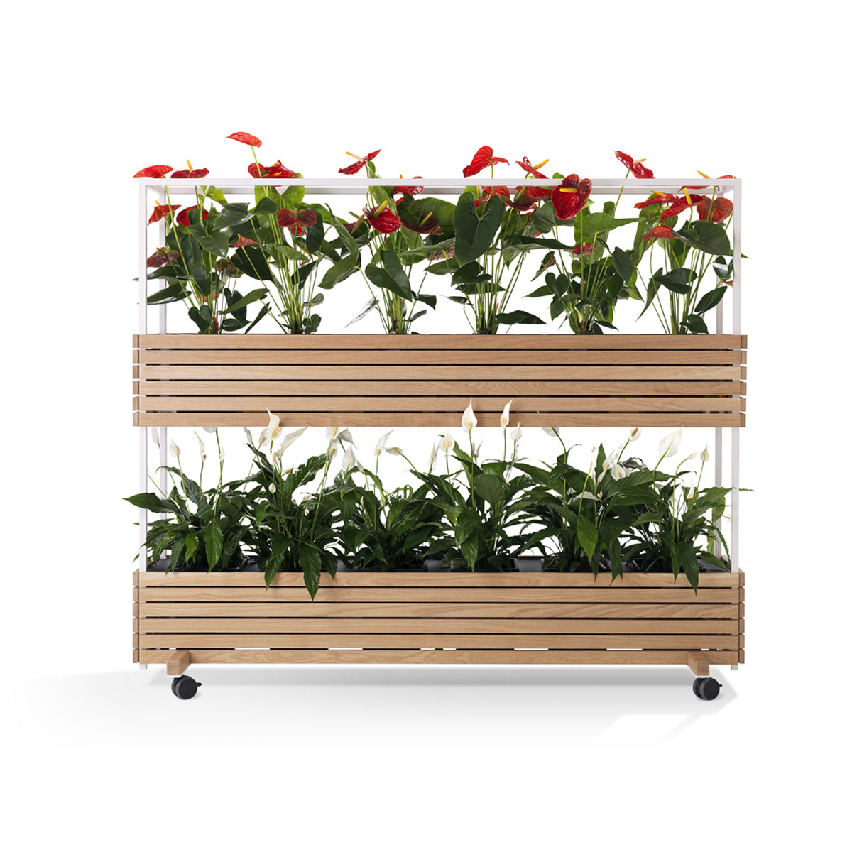 Woods Mobile Planters – Furnify