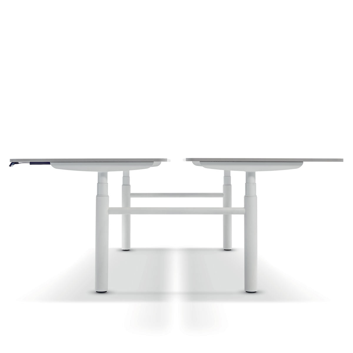 se:lab Twin Sit-Stand Desk | Electric Height Adjustable Desks – Furnify